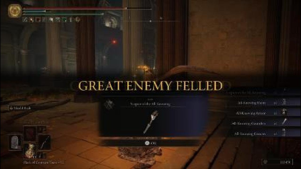 Elden Ring - Sir Gideon Ofnir, the All-Knowing (PS5 Gameplay) - YouTube