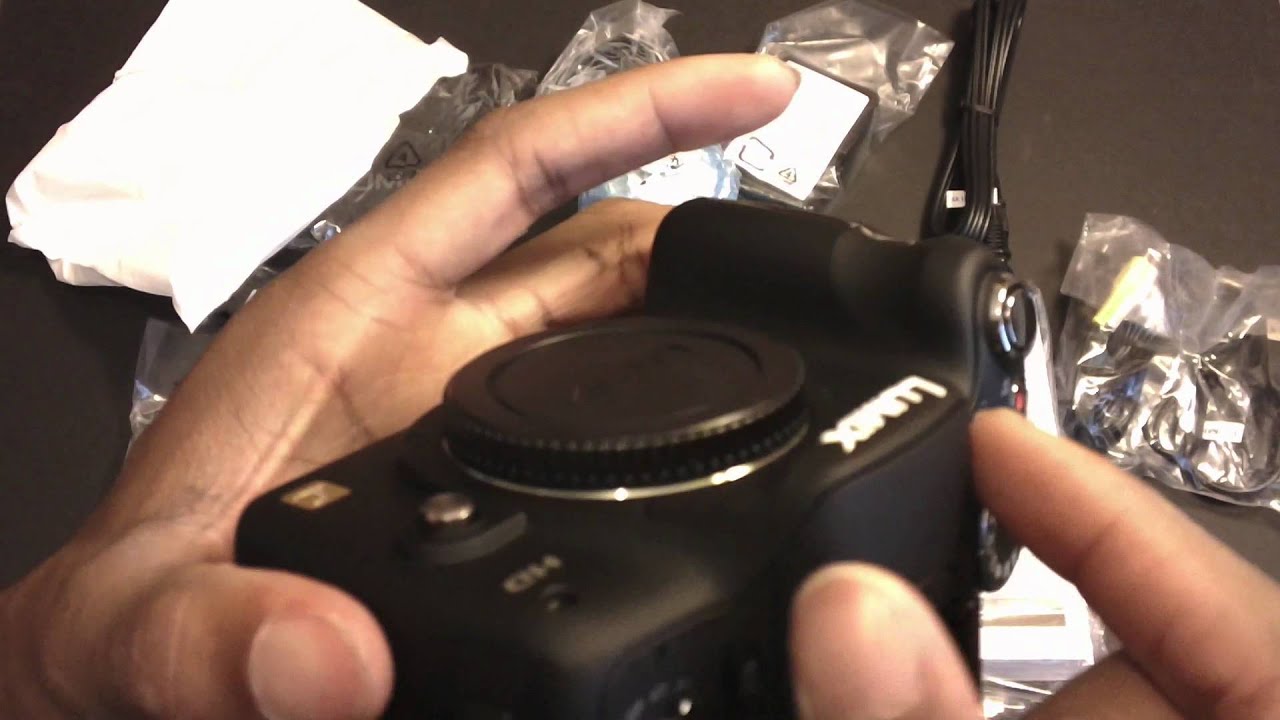 Panasonic Lumix DMC-G2 Unboxing - YouTube