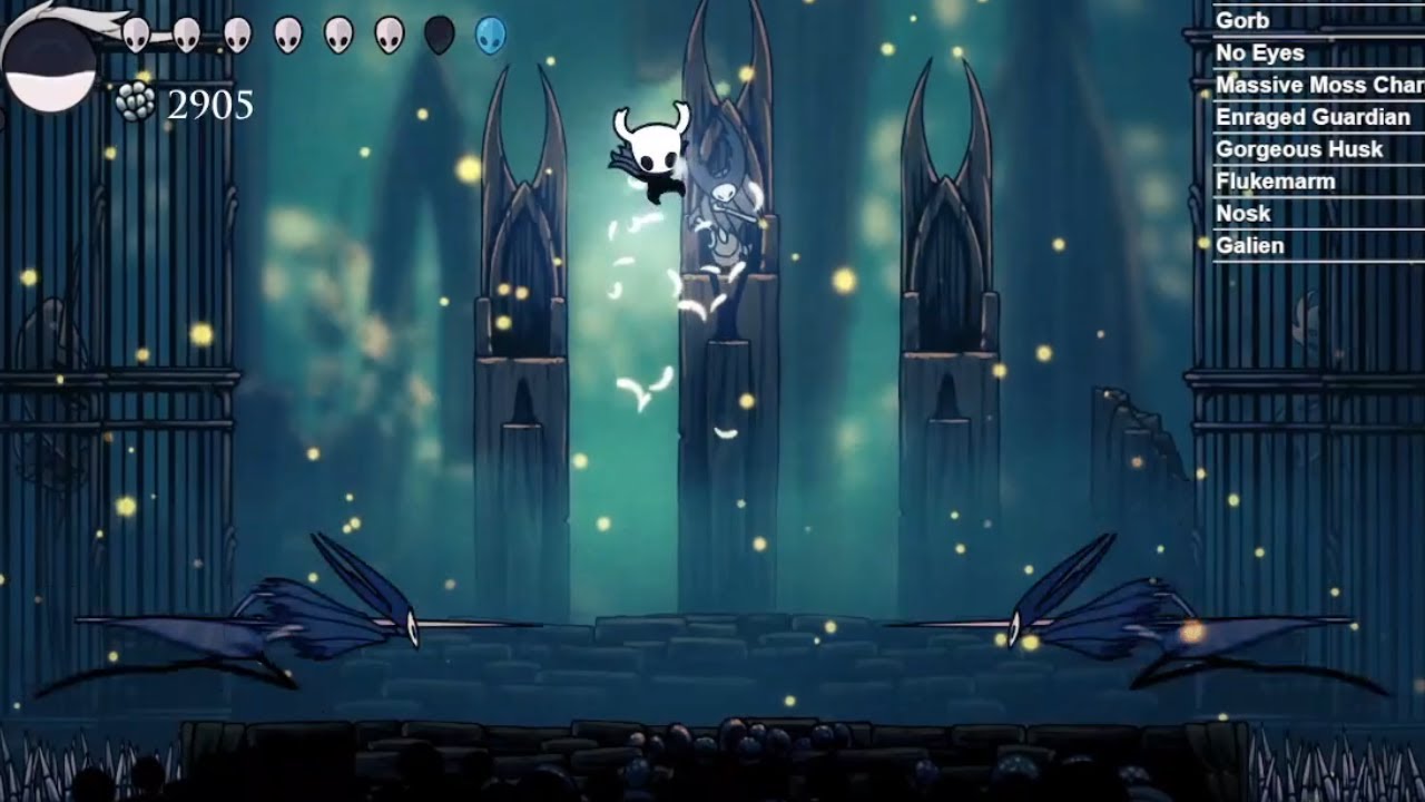 Mantis Lords in Mantis Village - Hollow Knight Boss every 12 hour until ...