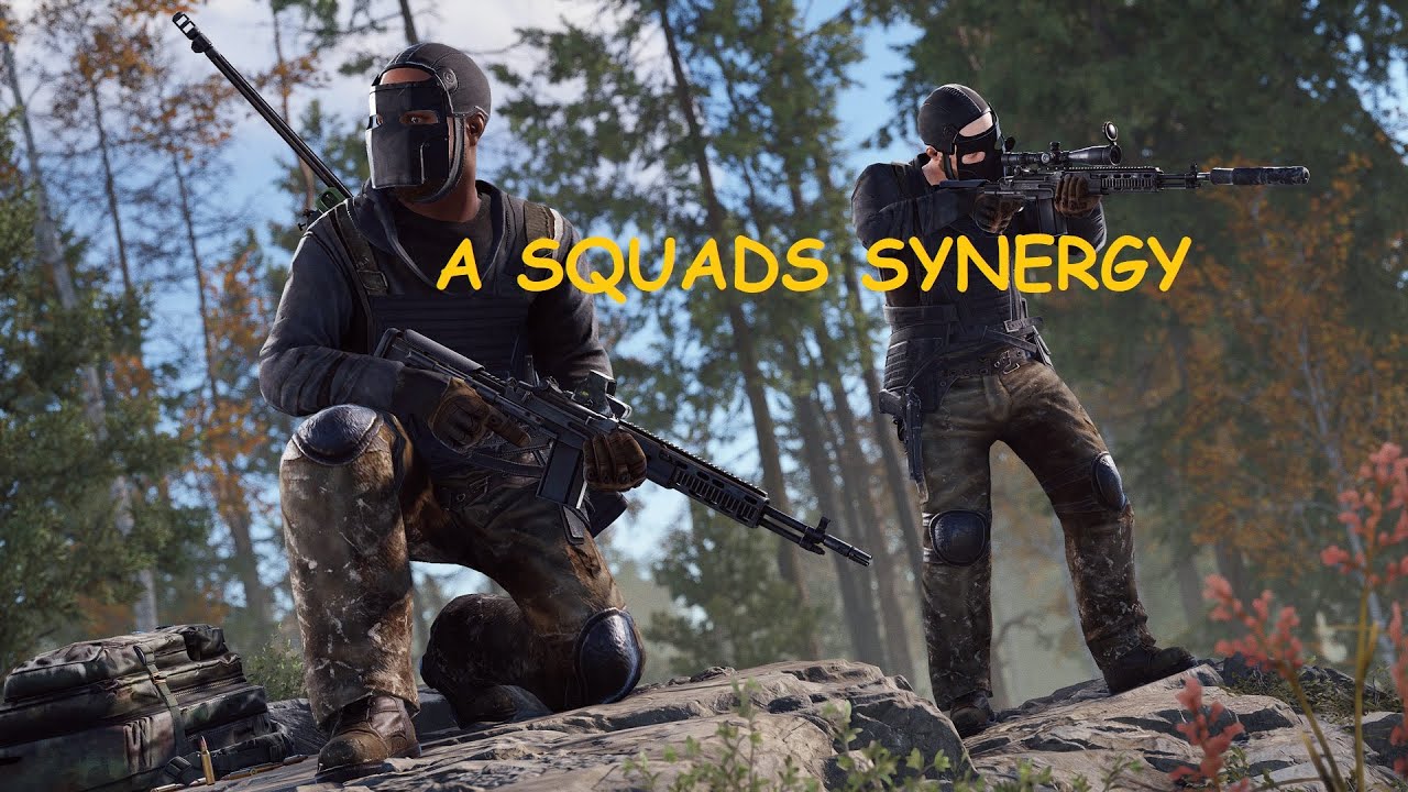 Rust - A Squad's Synergy - YouTube
