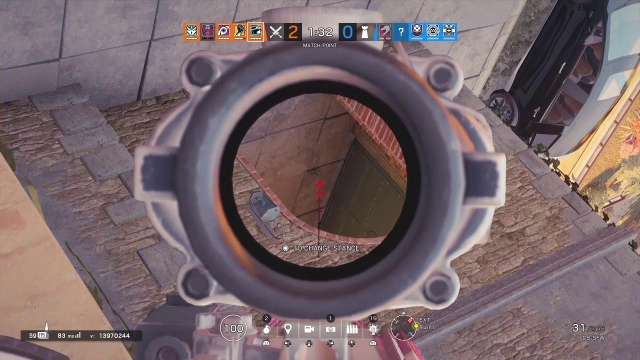 R6 siege but slow missed his impact grenade - YouTube