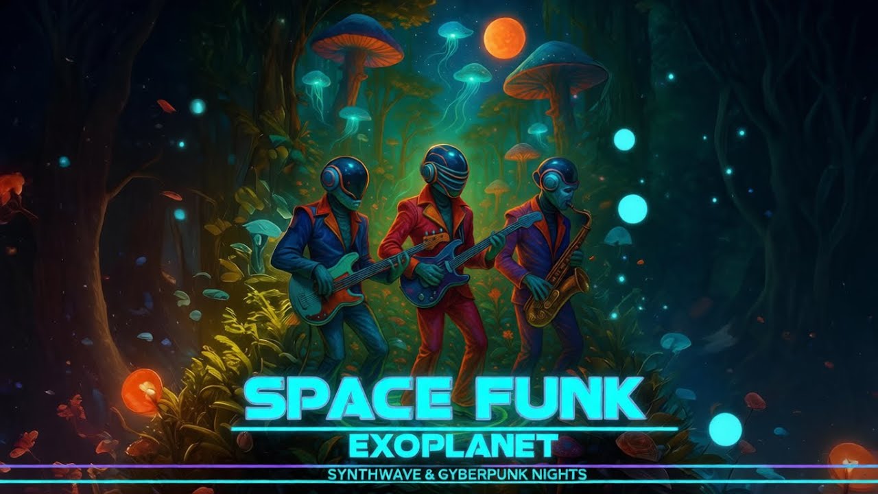 Space Funk on a Diamond Exoplanet – Cosmic Disco & Synthwave Mix ...