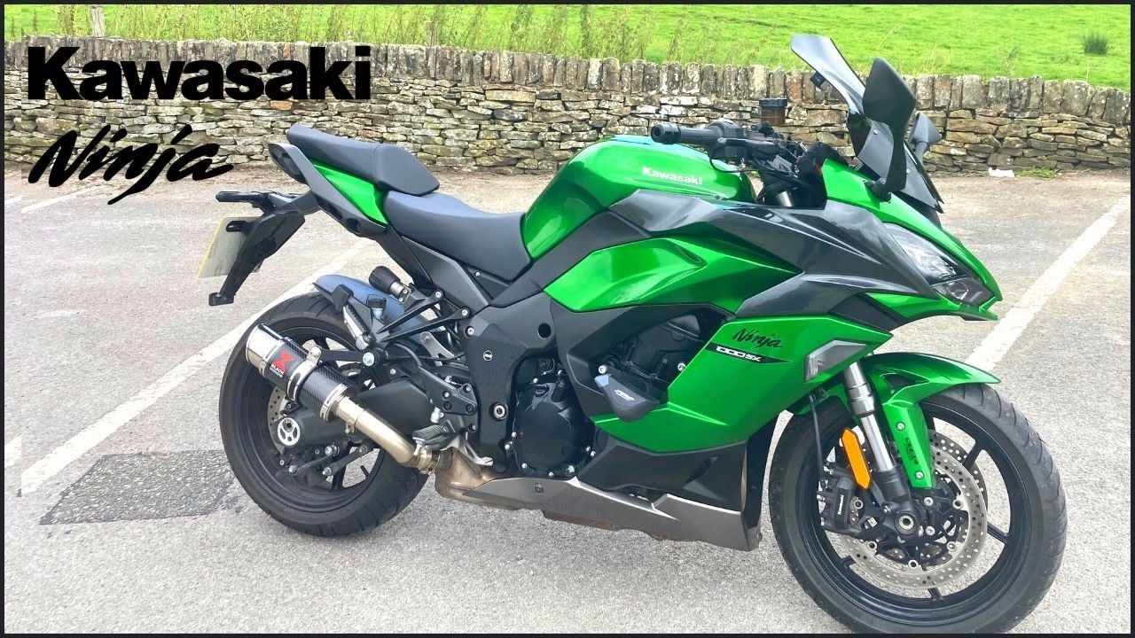 KAWASAKI NINJA 1000 SX: Countryside ride - YouTube