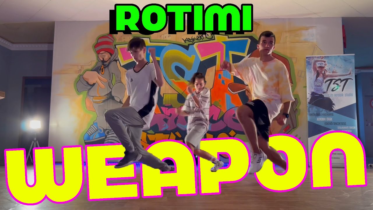 WEAPON - Rotimi | Dancers: Niki Váczi & Bakos Áron&Ritter Ádám (koreo ...