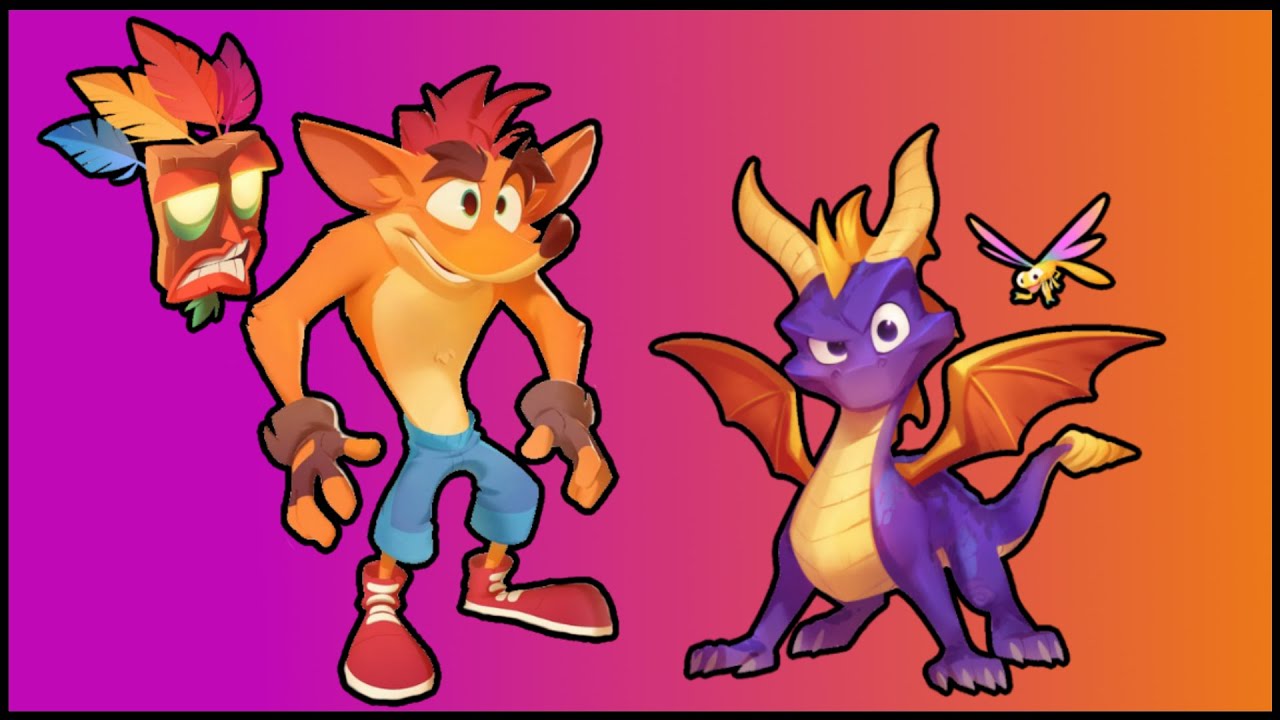 Crash Bandicoot 4: It's About Time and Spyro Reignited Trilogy Theme ...