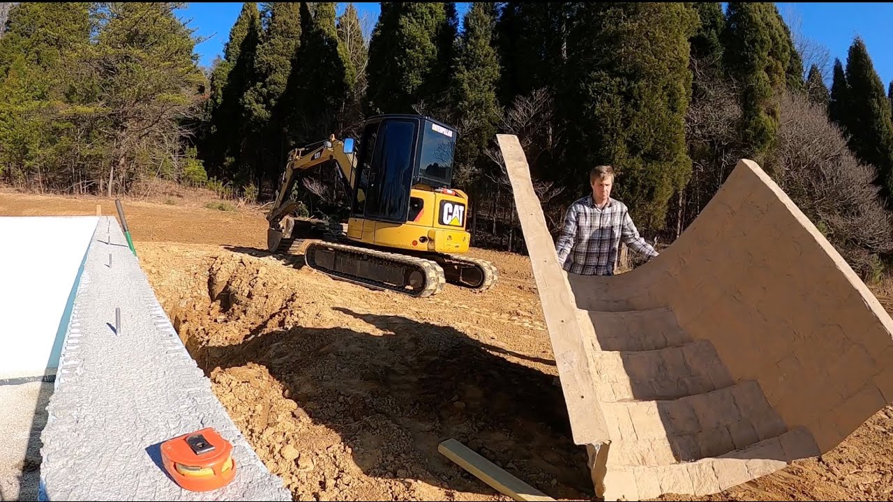 Most Important Feature of any Basement - Rookie Dozer Operating - YouTube