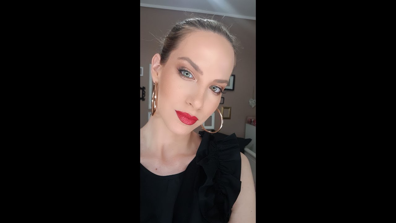 ΕΤΟΙΜΑΣΤΕΙΤΕ ΜΑΖΙ ΜΟΥ- GRWM- BRONZIE MAKEUP | MarFilous - YouTube