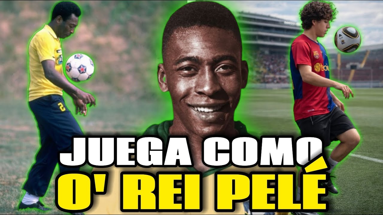 3 EJERCICIOS que USABA PELÉ para REGATEAR como un DIOS - YouTube