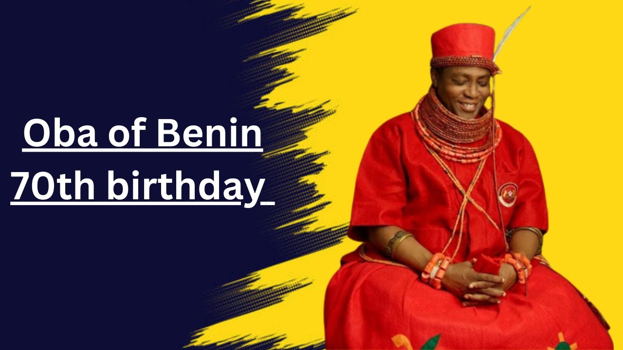 Omo N'Oba N'Edo Uku Akpolokpolo Ewuare II, the current Oba of Benin ...