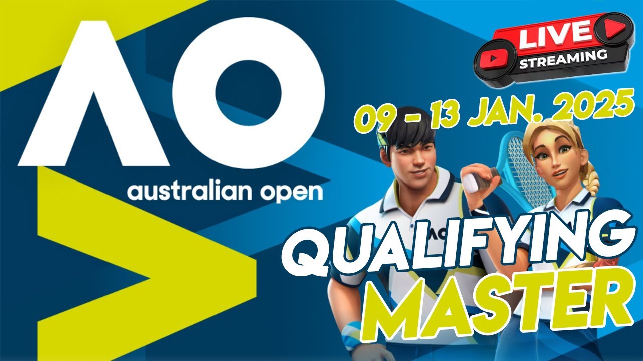 Tennis Clash 2025 Australian Open Master Qualifying Round [January 2025] - YouTube