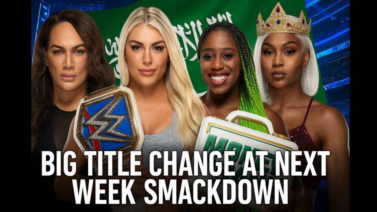 මේ සතියේ SmackDown එකේදී ප්‍රභල Title Change එකක් ? | WWE | SmackDown ...