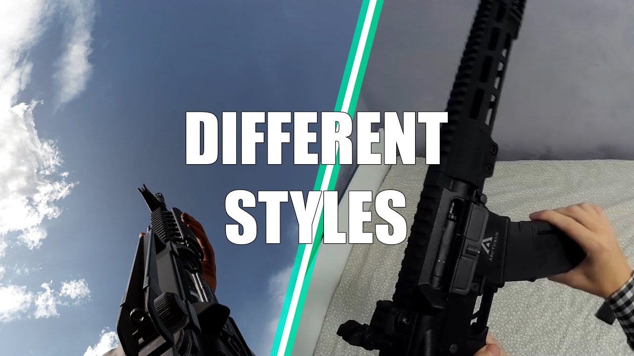 Trying different styles - YouTube