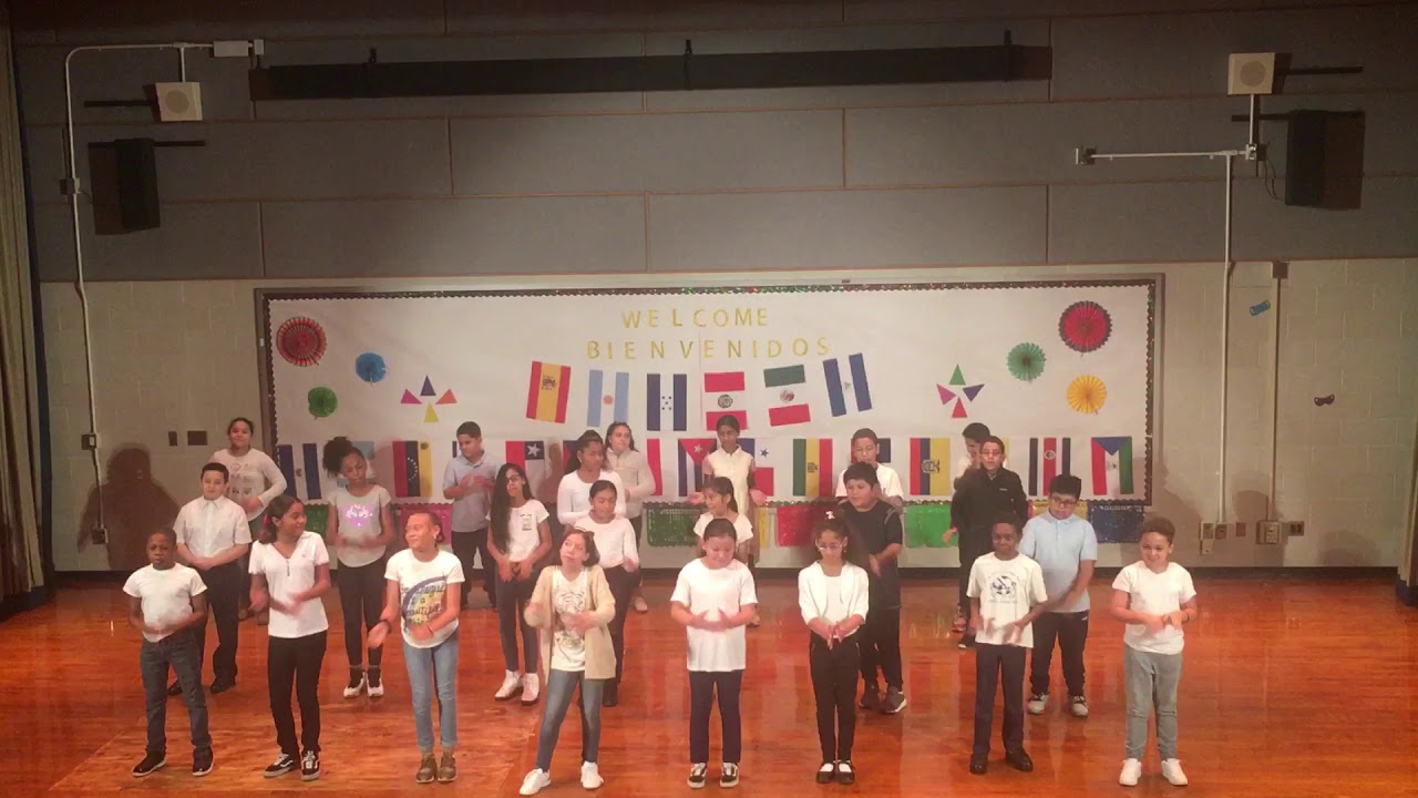 PS7 Abraham Lincoln School, Assembly 5th Grade - YouTube