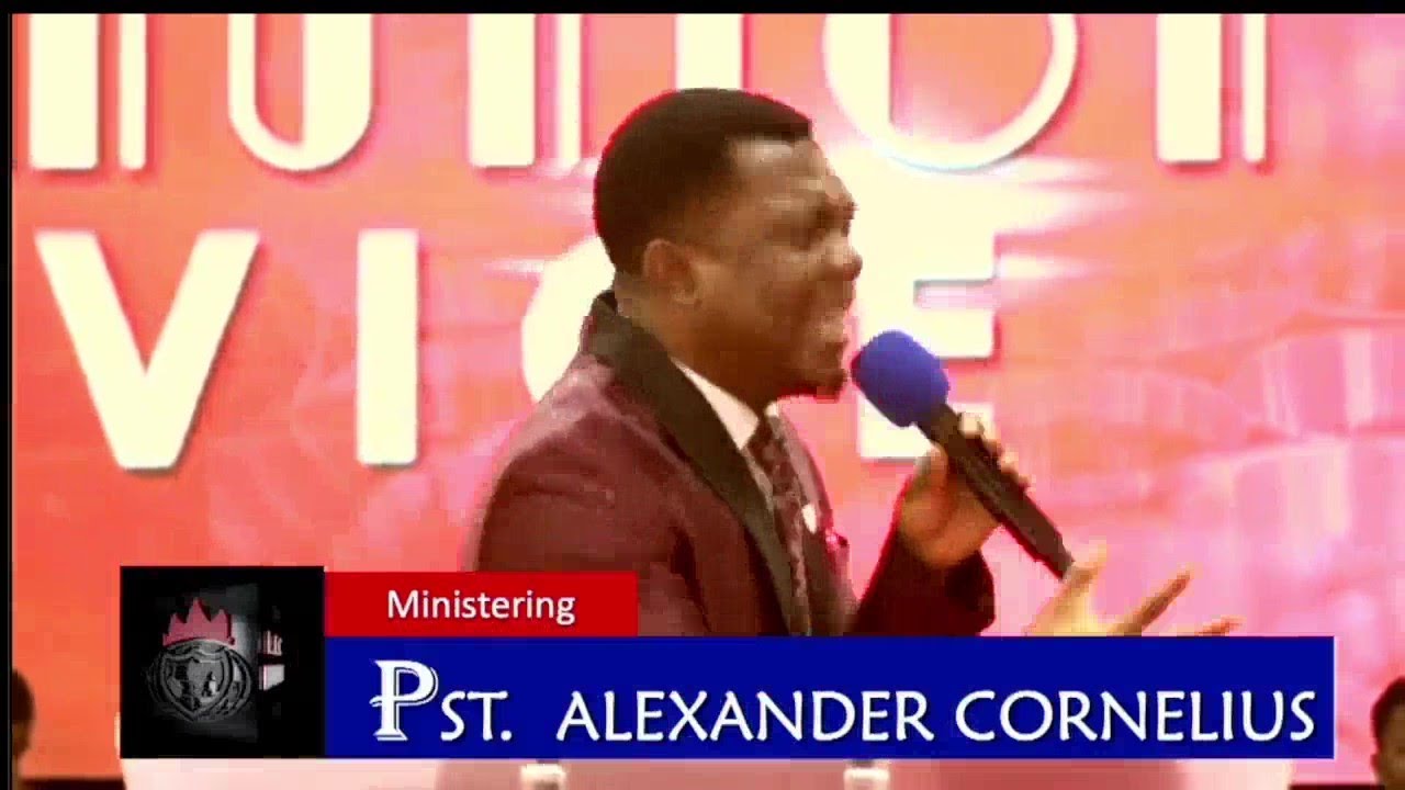 Understanding How God Leads PT 4 Pst Alexander Cornelius - YouTube