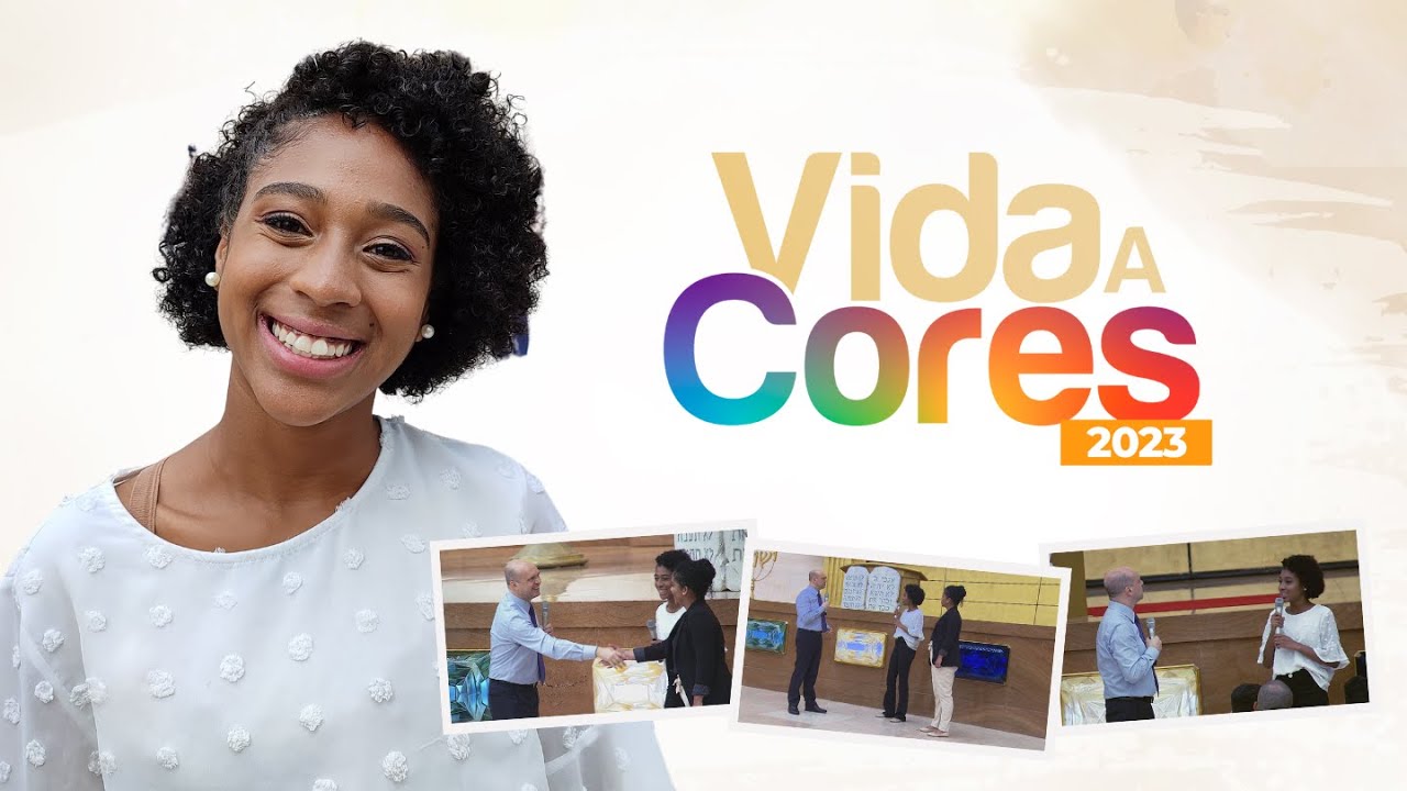 Conheça a história da Stephanie | Vida a Cores - YouTube