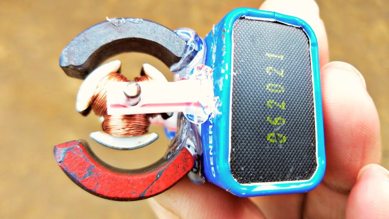 How to make motor engine || How to make motor - YouTube