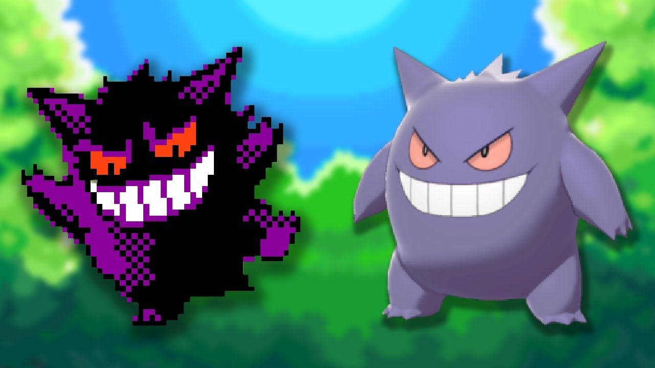 I Miss Pokémon Sprites - YouTube