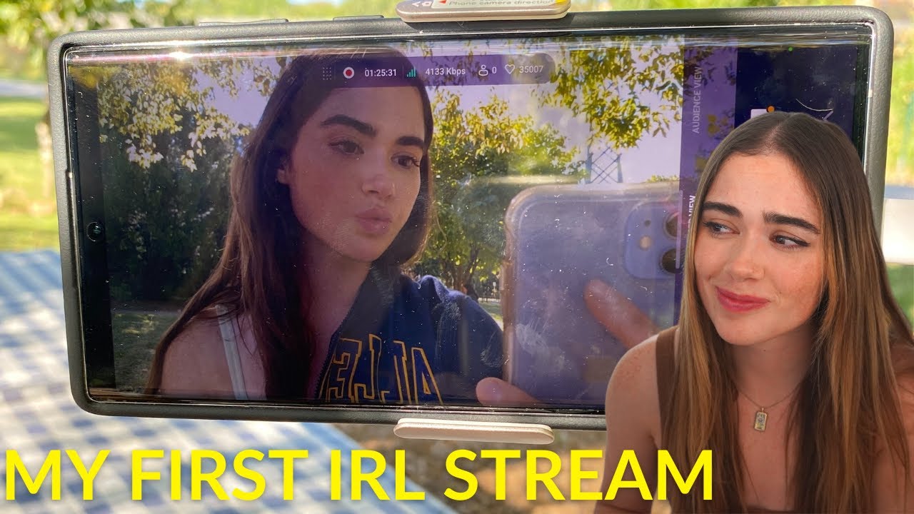 My First IRL Stream Ever!!! | VOD - YouTube