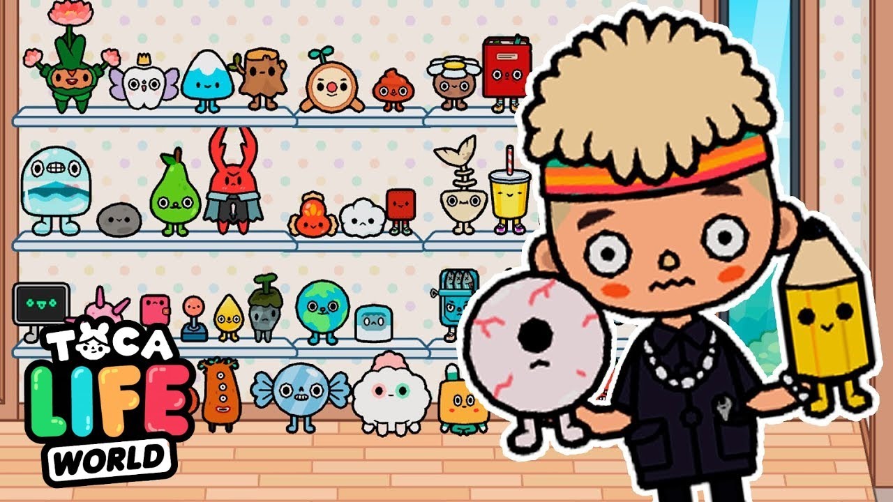 ALL SMALL MONSTERS in Toca Boca | Toca Life World - YouTube