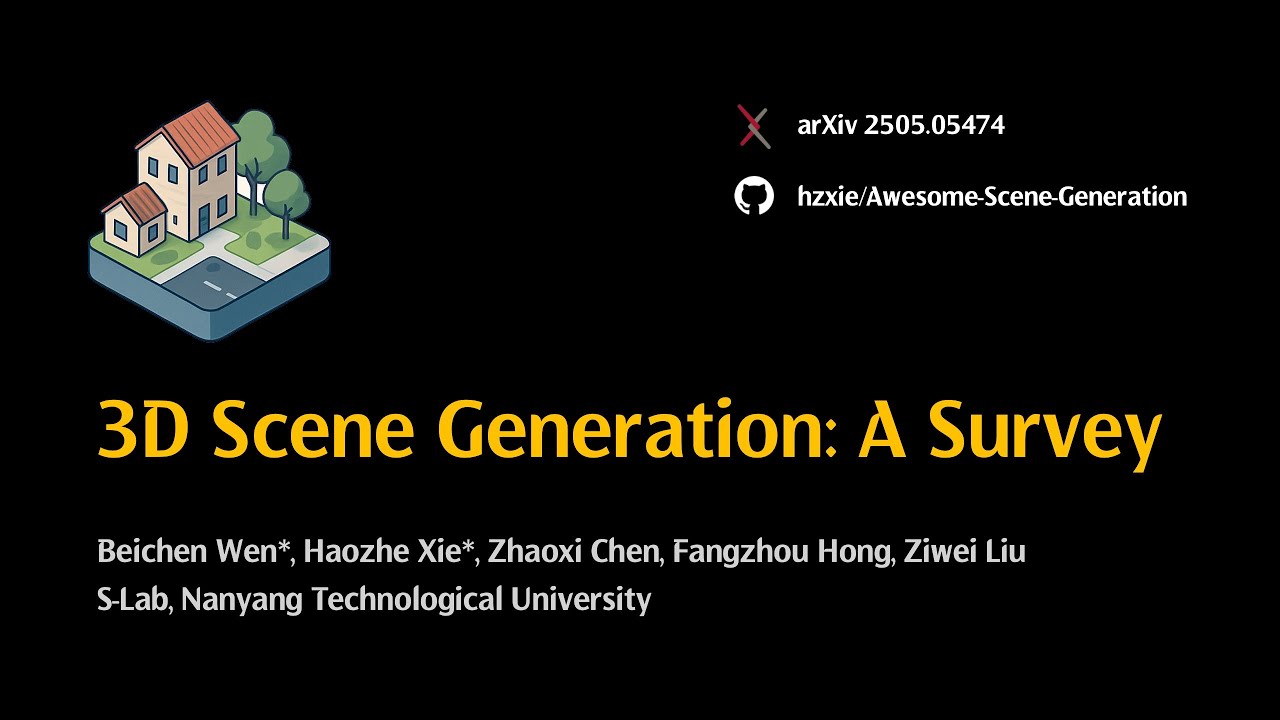 Awesome 3D Scene Generation - YouTube