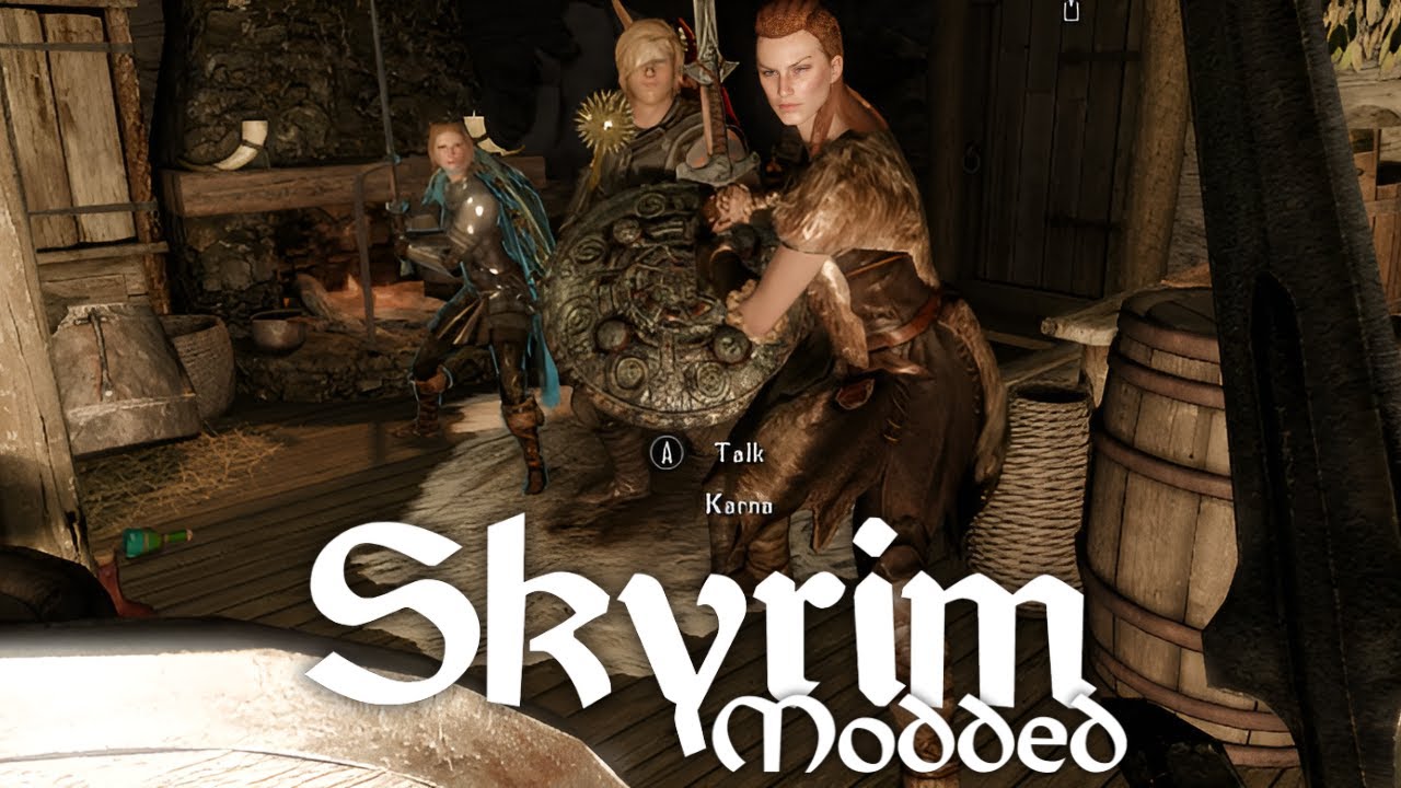 What a Team | Skyrim - YouTube