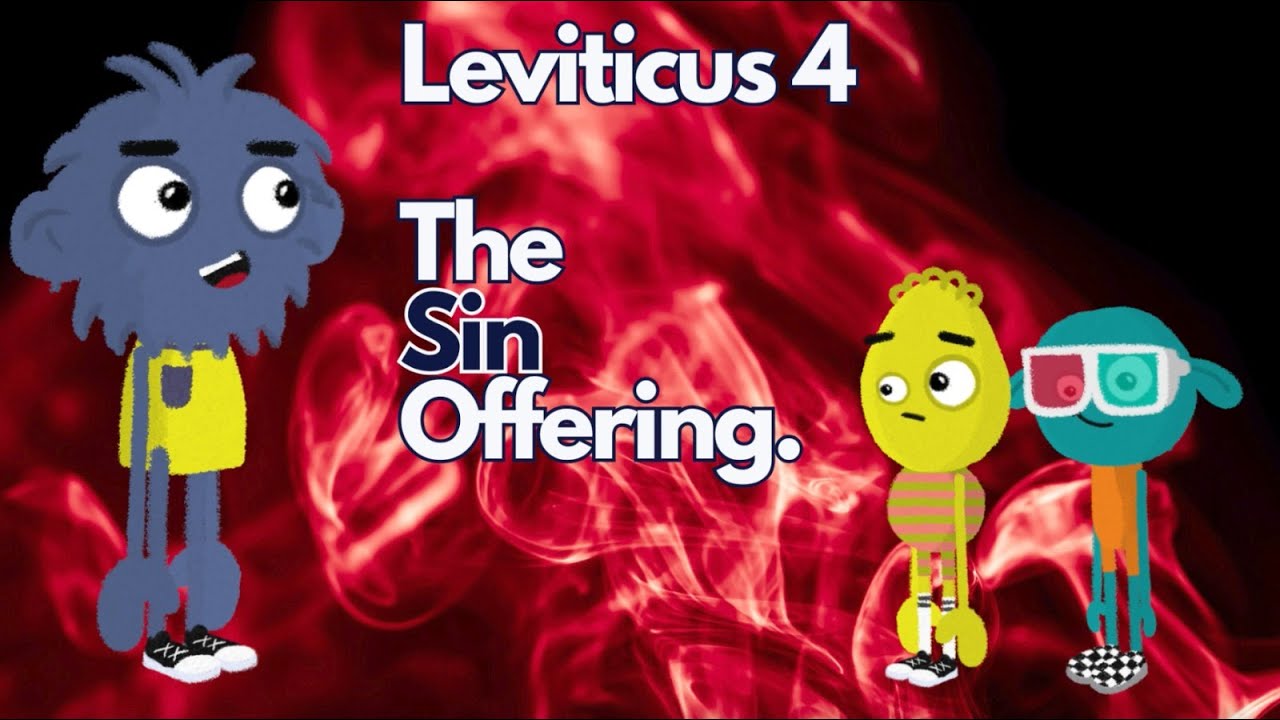 The Sin Offering | Leviticus 4 | Shortbread Animations - YouTube