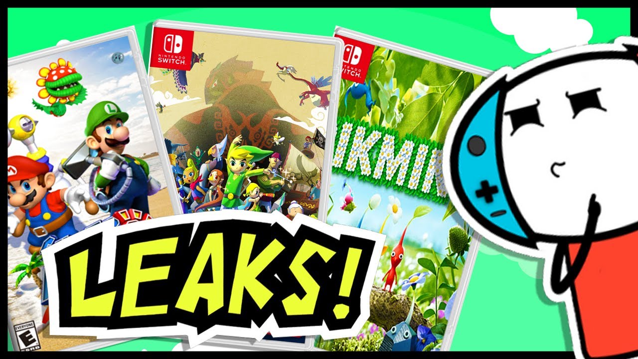 MORE Crazy Nintendo Switch Rumors and leaks! - YouTube