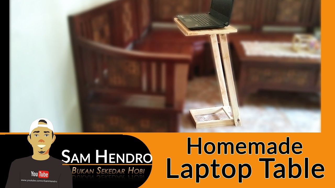 Membuat Meja Laptop | Meja Sofa | Weekend Project - YouTube