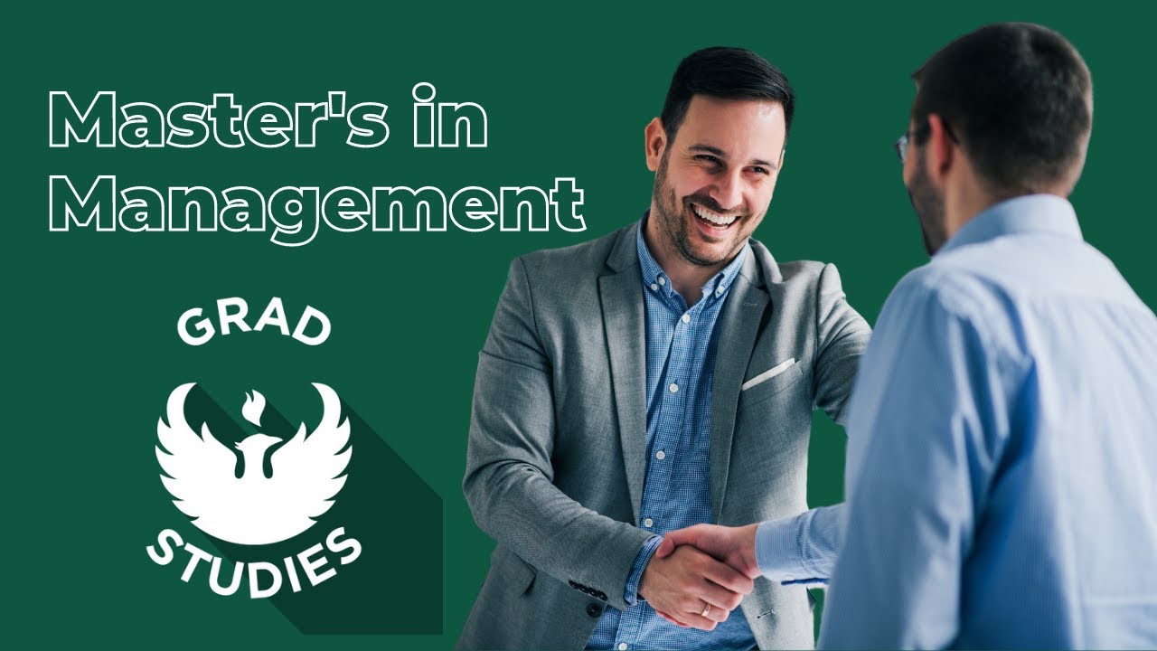 Graduate Management Program: Student Success Story - YouTube