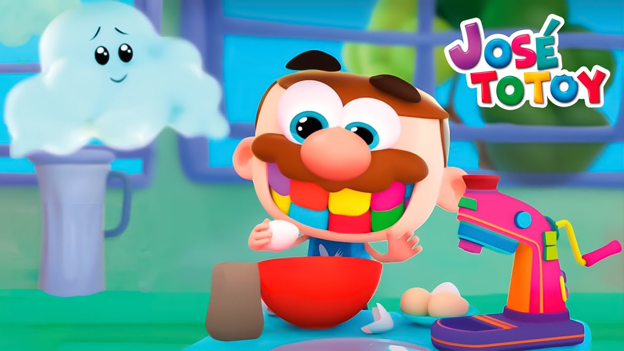 Stories for kids 40 Minutes José Totoy Stories!!! Learning soft skills ...