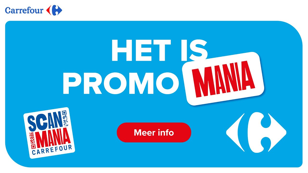 Scanmania bij Carrefour - YouTube