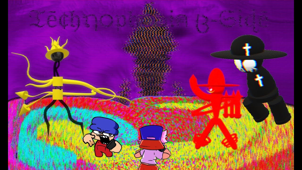 𝔗ē¢𝔥ຖ໐𝔭𝔥໐๖𝔦ค ც-𝔖𝔦ɖē (V2) - vs dave and bambi fantrack (350 subs special ...