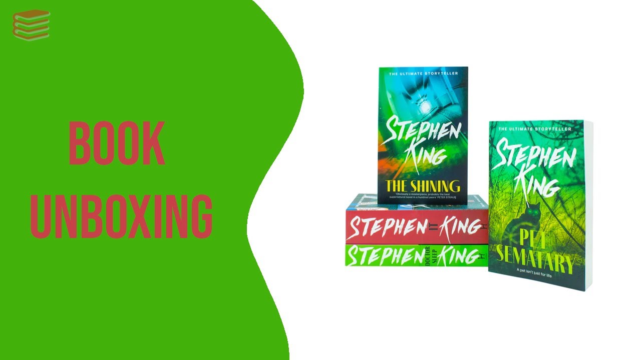 The Shining, Pet Sematary, IT & Doctor Sleep by Stephen King - Book ...