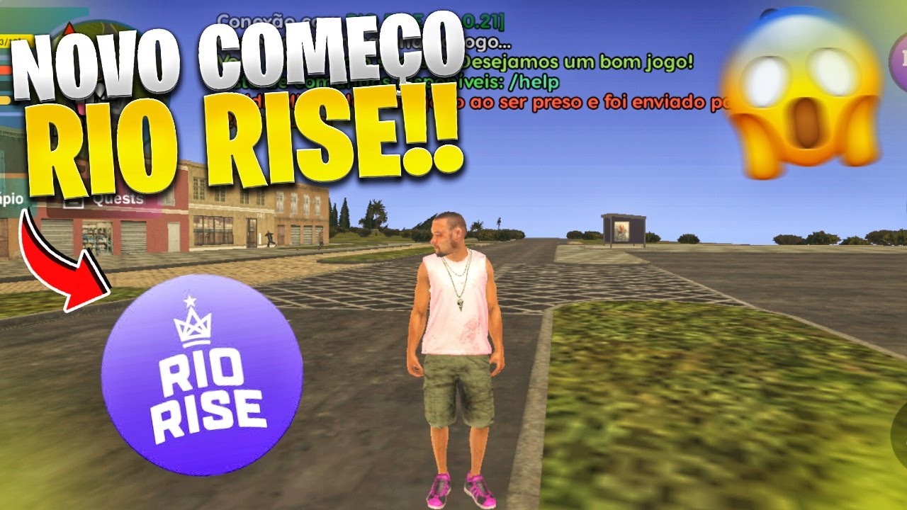🚨 NOVO COMEÇO NESSE SERVIDOR! GTA SAMP ( RIO RISE ) - YouTube