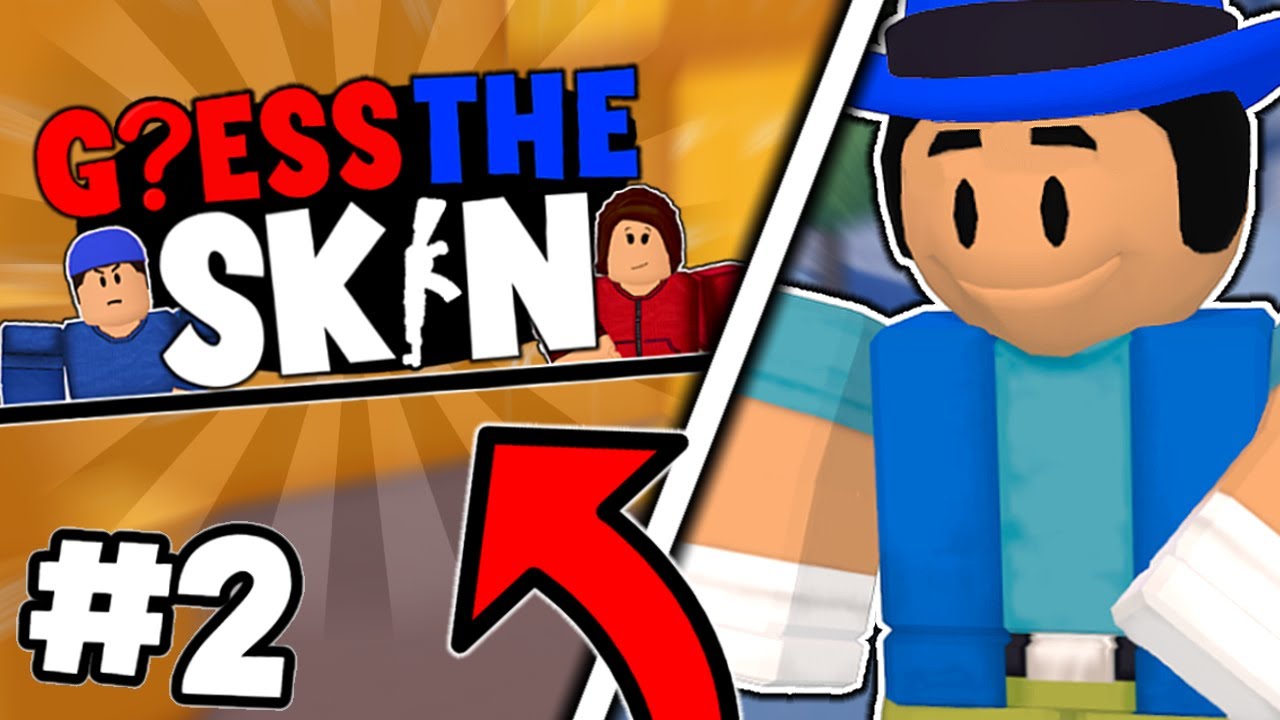ARSENAL *GUESS THE SKIN*.. #2 (Roblox Arsenal) - YouTube