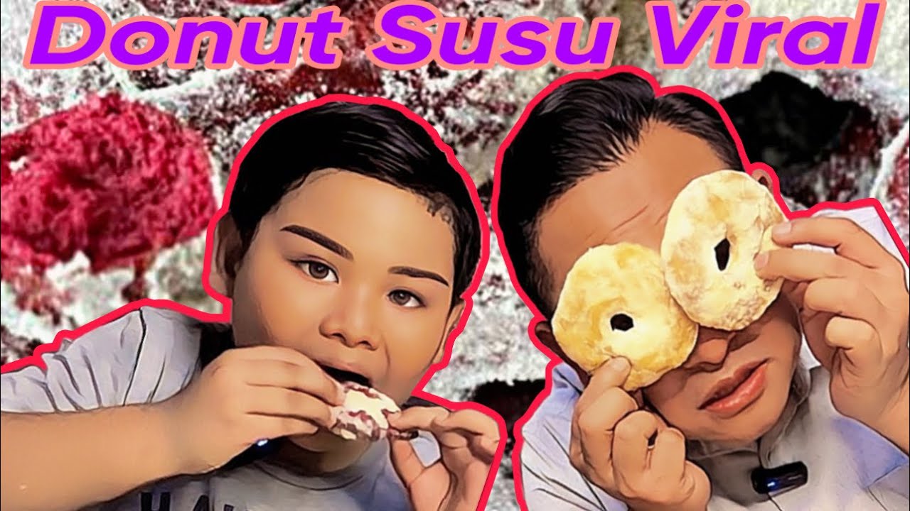 Donut Susu Viral TikTok || Semmmuaaaanyaaa Baikkkk 😍 - YouTube