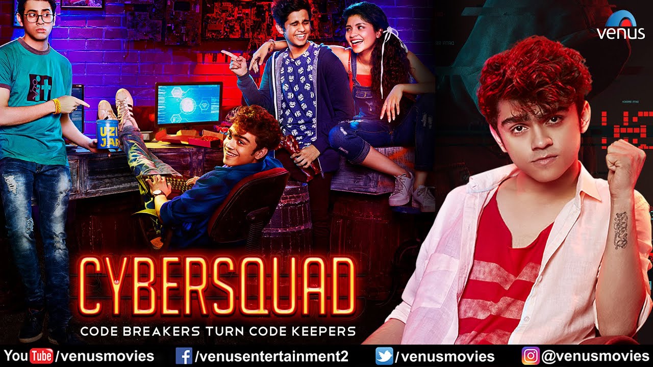 Cybersquad | Hindi Full Movie | Rohan Shah, Omkar Kulkarni, Jovita Jose | Hindi Movie 2023 - YouTube
