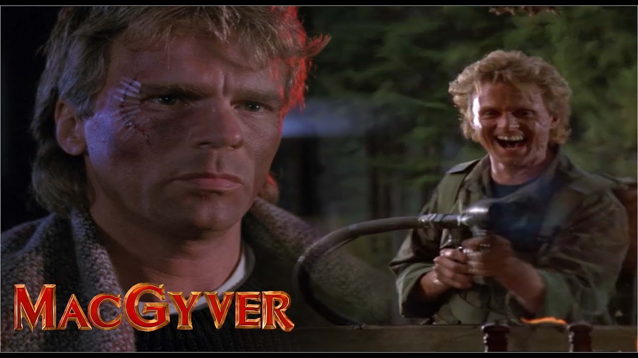 TV Spot #1 MacGyver VS Murdoc REMASTERED BLURAY - Richard Dean Anderson ...