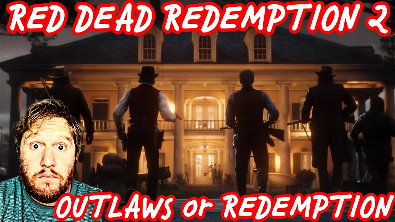 WANTED: Outlaws & Redemption || First Time Playing Red Dead Redemption ...