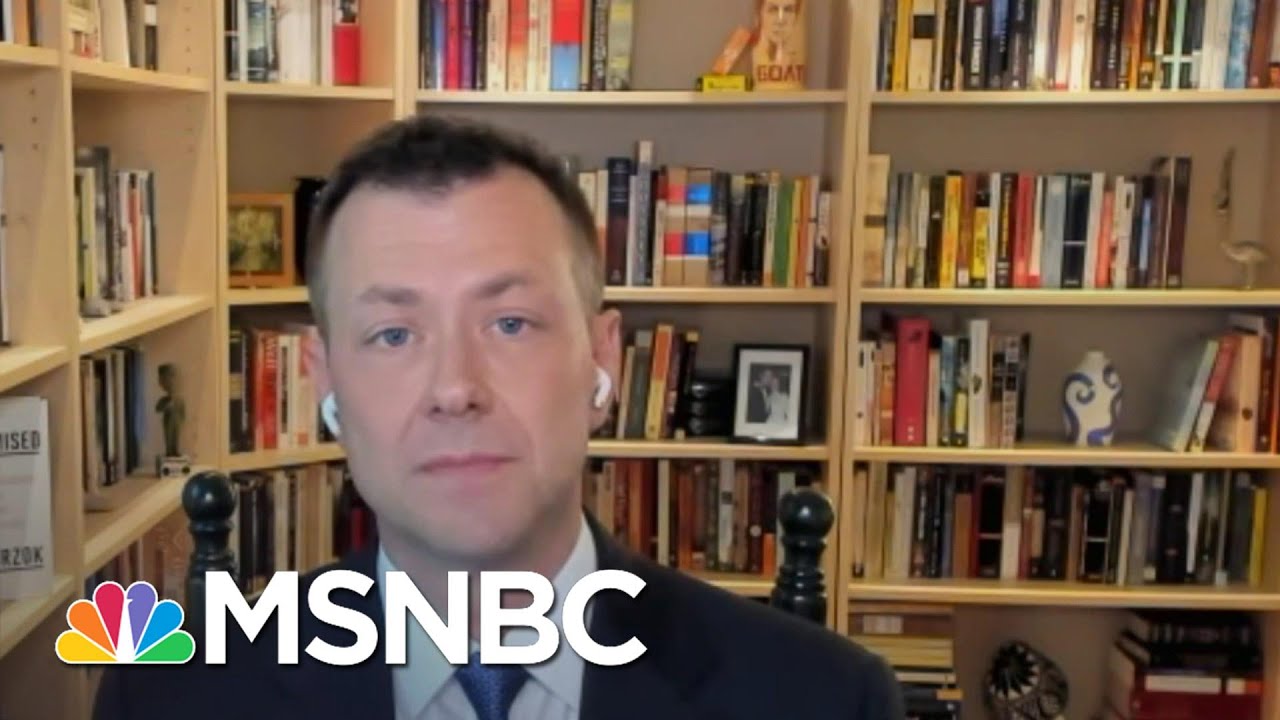 Former FBI Agent Strzok: Trump’s Campaign Strategy Of Division Gives ...