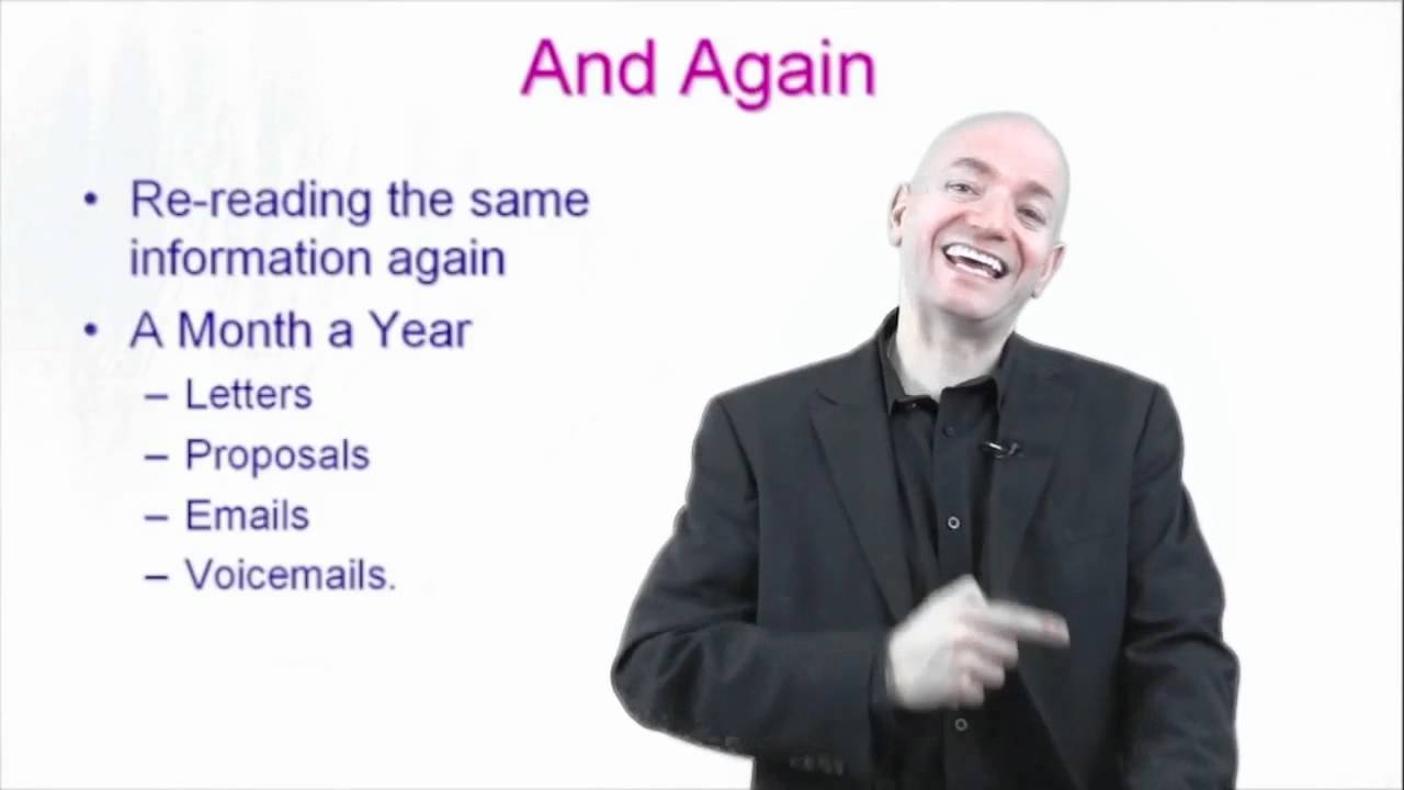 Time Management - Reading it Again - YouTube