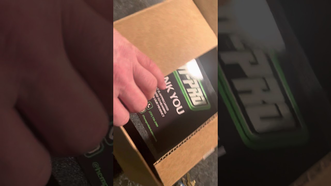 Hem-Pro Unboxing - YouTube