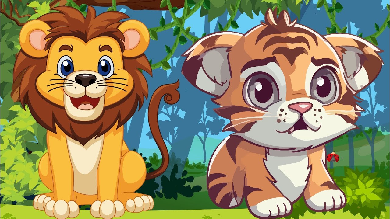 Sher as tiger - YouTube