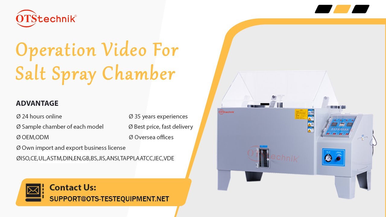 Salt Spray Test Chamber/Salt Spray Test Machine/Salt Spray Cabinet ...