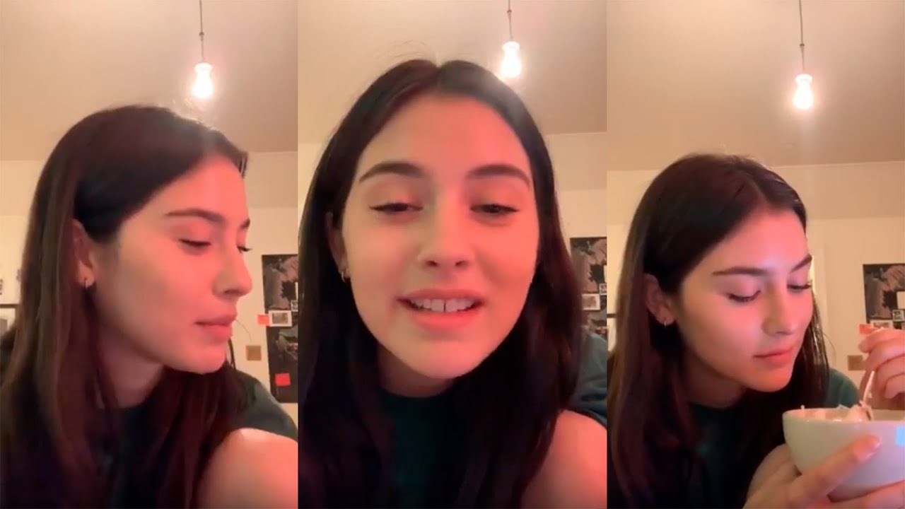 Gracie Abrams Instagram Livestream - October 24, 2019 - YouTube