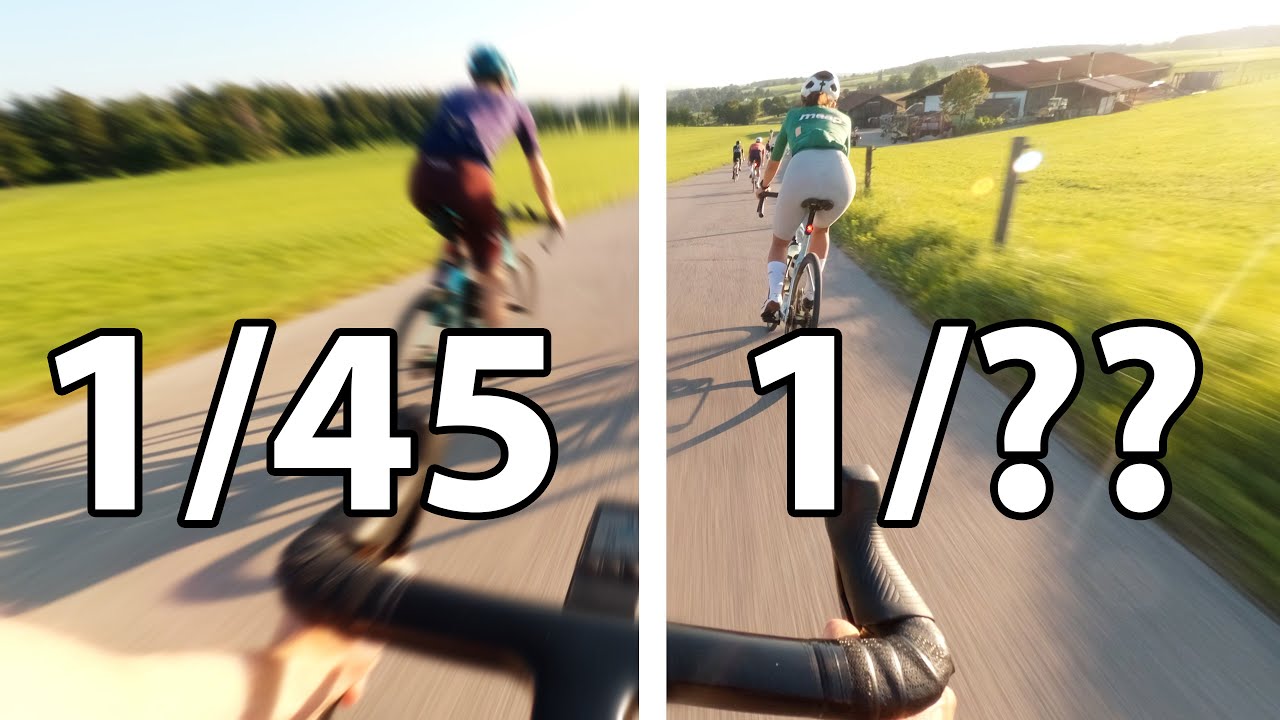 Ultimate Shutter Speed Comparison | Cinematic POV - YouTube