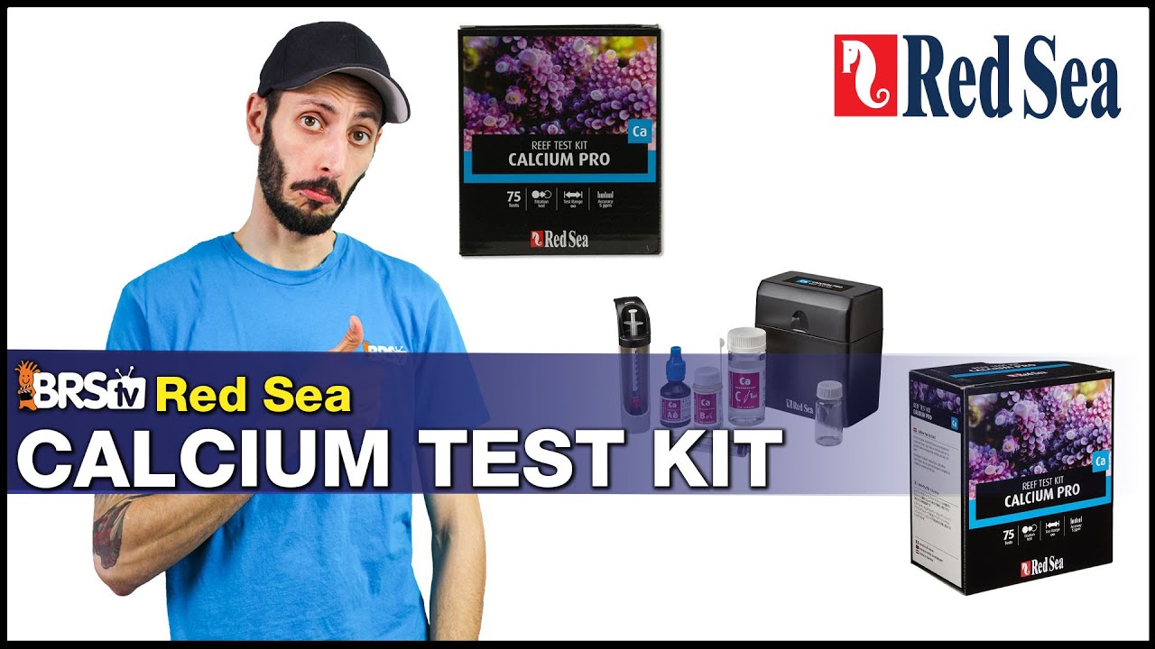 Red Sea Calcium Test Kit for Your Reef Tank : Our Top Choice for ...