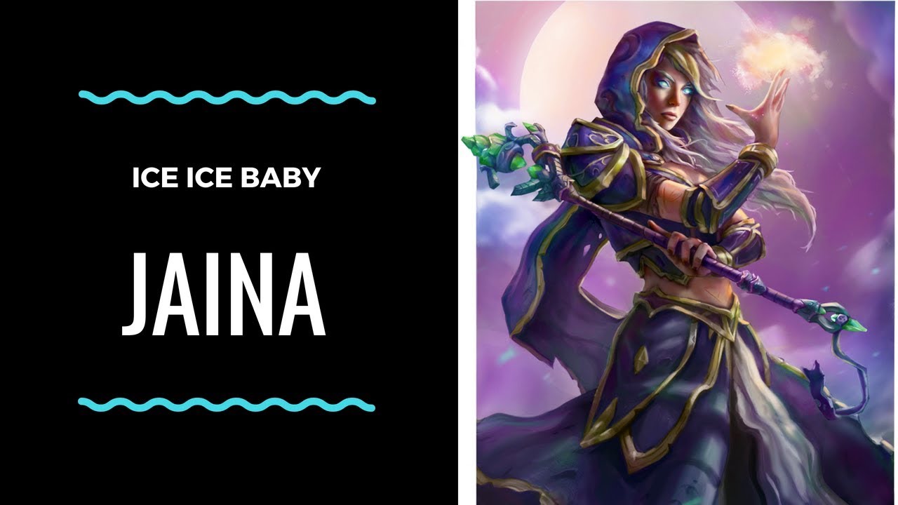 Jaina Gameplay - Ice Ice Baby! - Heroes of the Storm [PT-BR] - YouTube