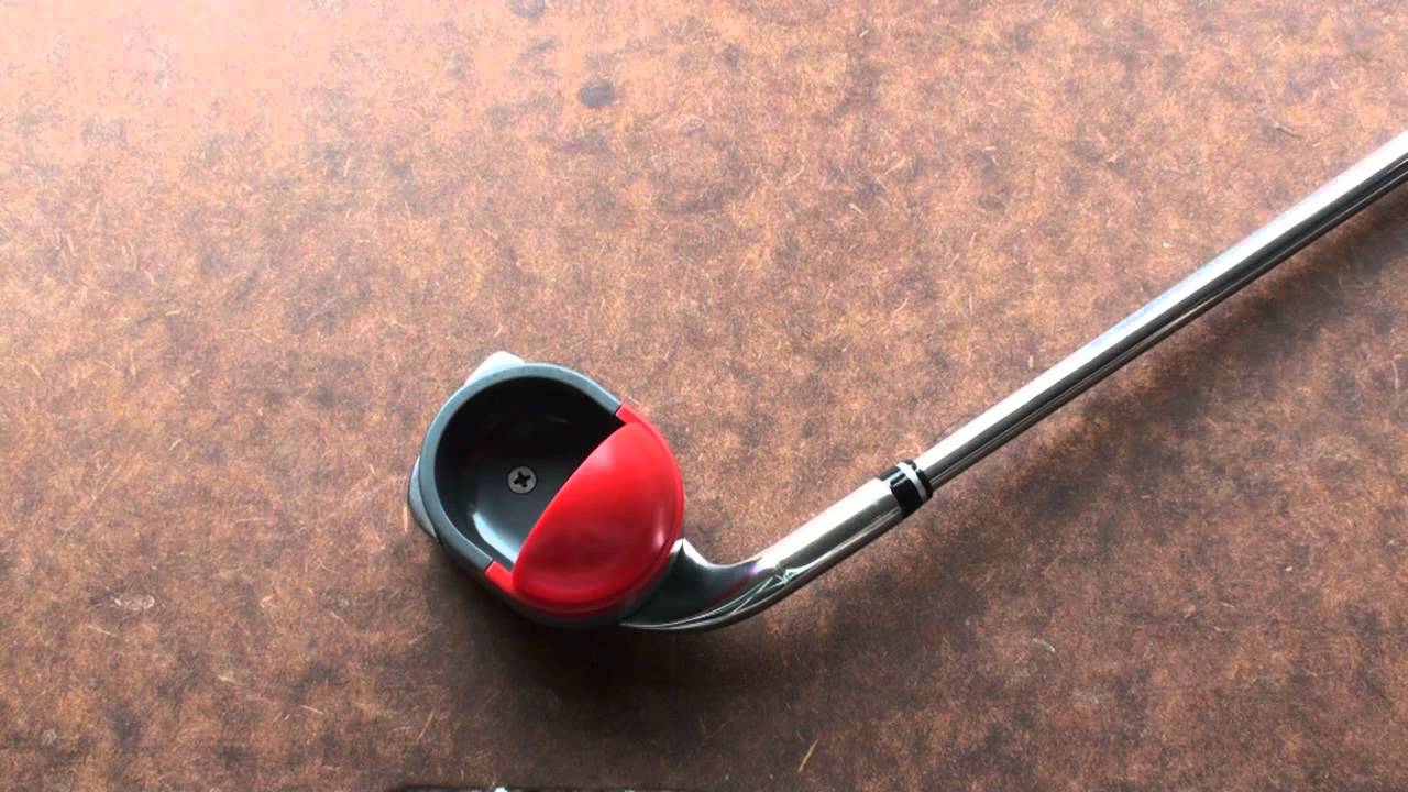 SLINGERGOLF - Instruction on How to remove/replace the "Red" retaining ...