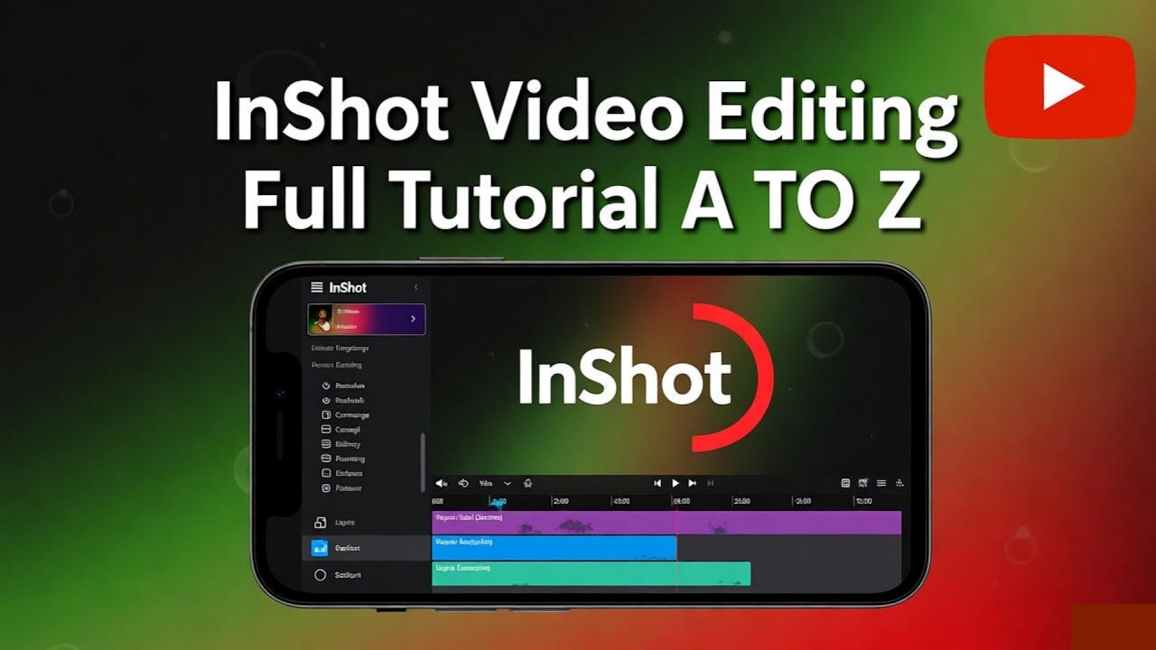 InShot App Se Video Editing Kaise Kare | Step-by-Step Tutorial 2025 ...